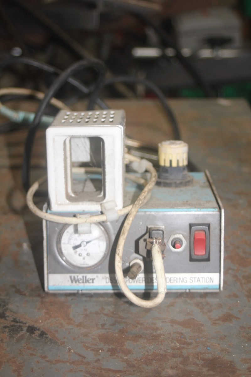 Desoldering Station Weller