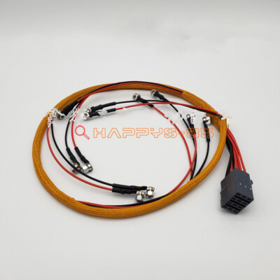 305-4893 Injector Wiring Harness 3054893 For 320D E320D Excavator C6.4 ...
