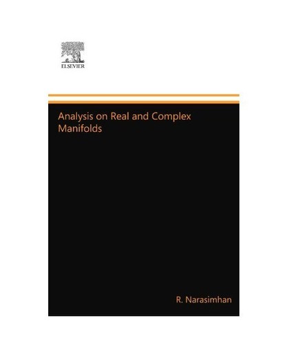 Analysis on Real and Complex Manifolds, Narasimhan, R. | eBay.de
