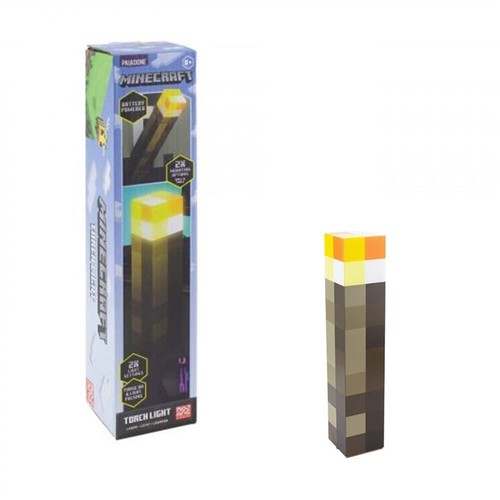 Paladone Minecraft Torch Light | eBay