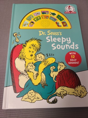 Dr. Seuss's Sleepy Sounds with 12 Silly Sounds! : An Interactive Read ...