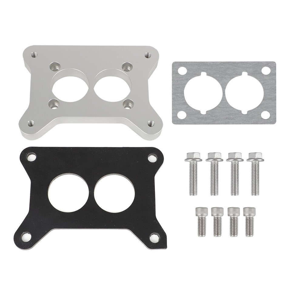 Carburetor Carb Adapter Plate For Jeep AMC 258 4.2L & Ford Motorcraft ...