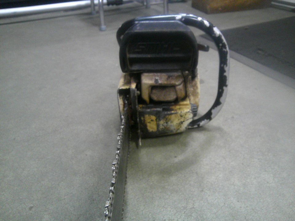 STIHL 028 WB CHAINSAW FOR PARTS | eBay