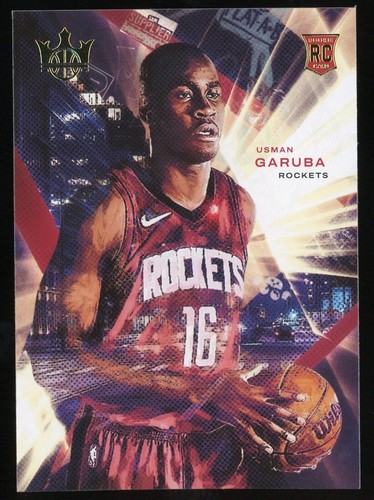 2021-22 Panini Court Kings #97 Usman Garuba Rookies Level 1 RC Houston ...