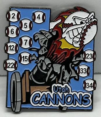 Utah Canons Baseball Enamel Pin | eBay