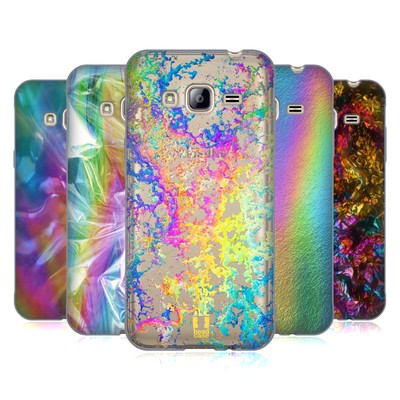 HEAD CASE DESIGNS OIL SLICK PRINTS SOFT GEL CASE FOR SAMSUNG PHONES 3 ...