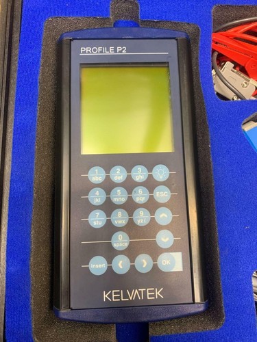 Clean Kelvatek Kelman Profile P2 Circuit Breaker Tester Analyzer ...
