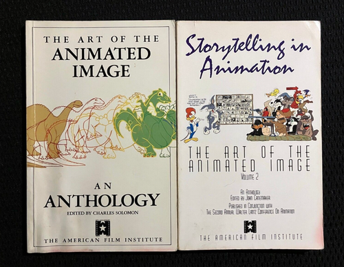 Art of the Animated Image Vol 1 & 2 80s AFI Anthology Storytelling in ...
