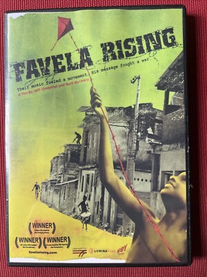 Favela Rising (DVD, 2005) Documentary - Grass Root Social Change Region ...