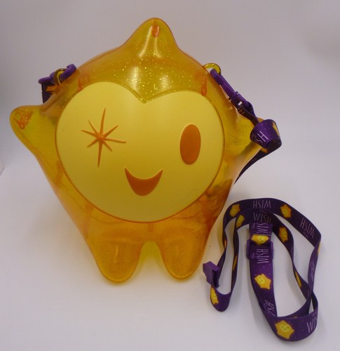 Disneyland Disney WISH Star Popcorn Bucket 2023 w/strap | eBay