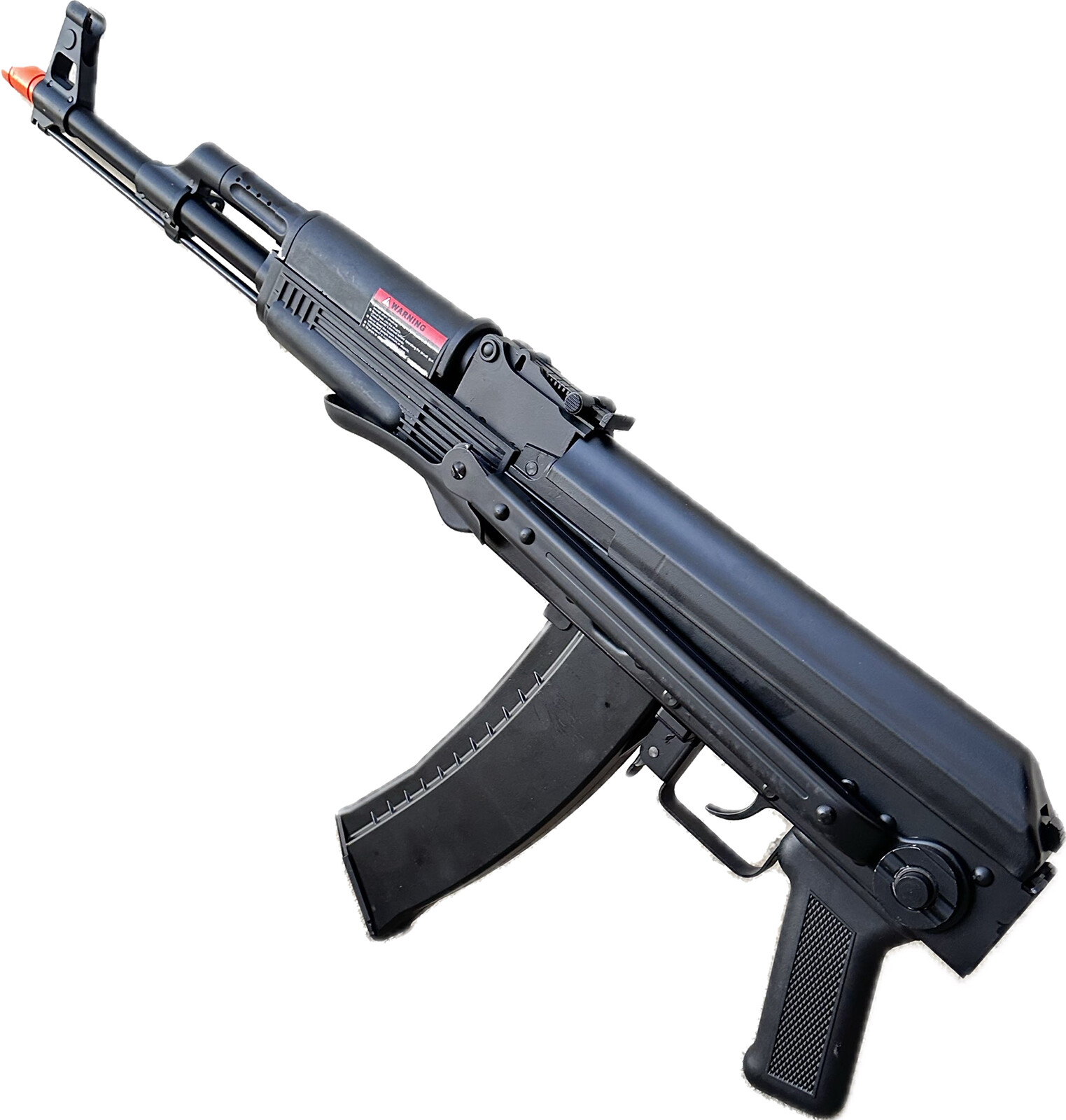 WellFire Metal AK74U CO2 Gas Blowback Airsoft Rifle Gun w/Folding Stock ...