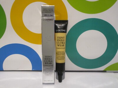 LANCOME ~ TEINT IDOLE ULTRA WEAR CAMOUFLAGE CONCEALER ~ YELLOW ~ 0.40 ...