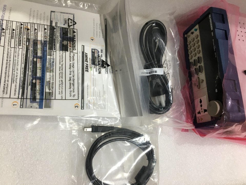BK Precision 9801 Programmable AC Power Source New in Box 817050980103 ...