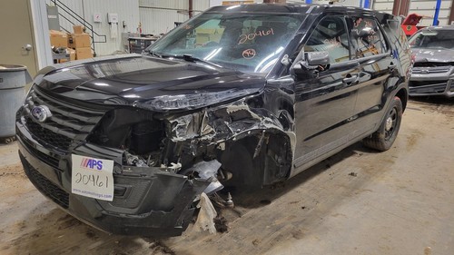 2017 FORD EXPLORER Rear Bumper Assembly 119K | eBay