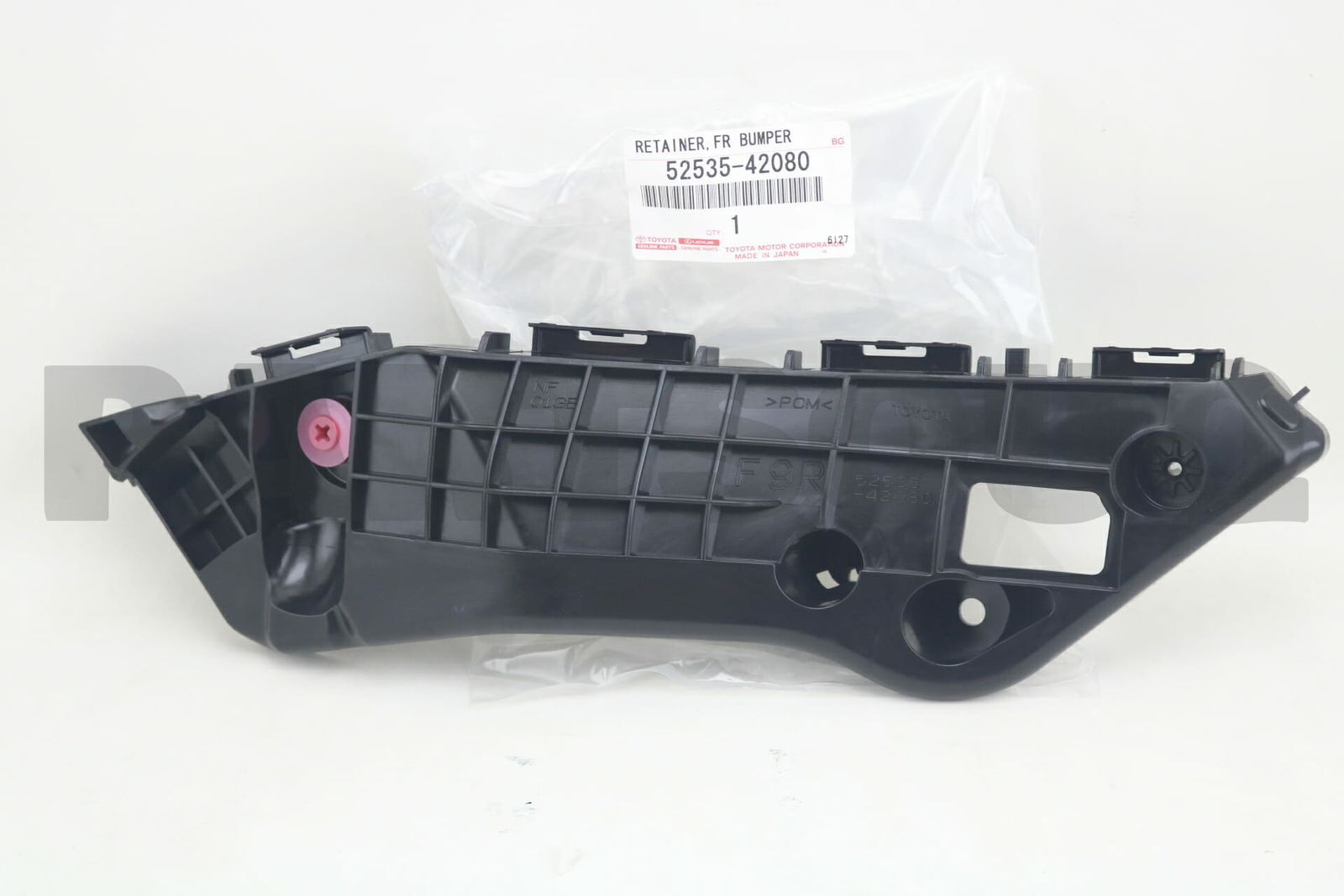 5253542080 Genuine Toyota RETAINER FR BUMPER 52535-42080 | eBay