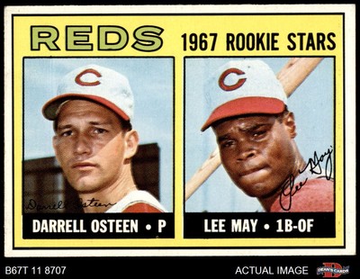 1967 Topps #222 Lee May / Darrell Osteen Reds RCs RC 5.5 - EX+ | eBay