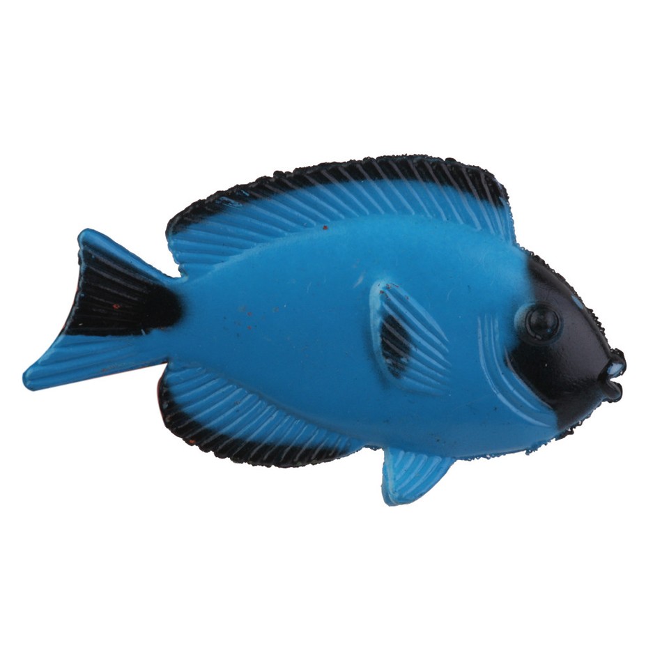 12xPlastic Tropical Angel /Goldfish Ocean Animals Small Figure Kid ...