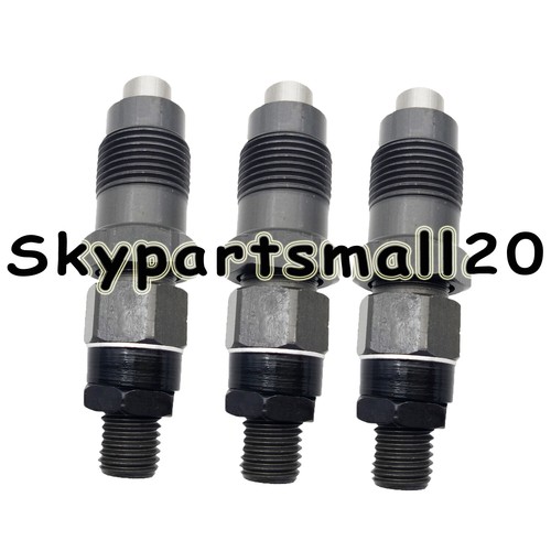 3pcs 1700-50002 AM879688 Fuel Injectors for John Deere Crawler 655 755 ...