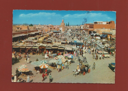 Maroc - MARRAKECH - Place Jemaa el Fna .... (E9412) | eBay