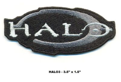 HALO INSIGNIA GAMER PATCH - HALO3 | eBay