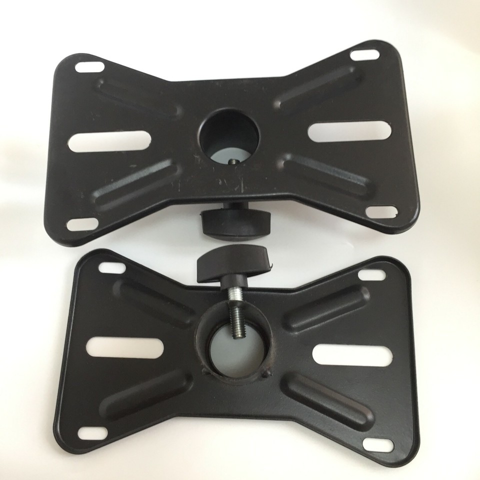 Universal 35mm Metal Mounting Tripod Pole DJ/PA Speaker Adapter Bracket ...