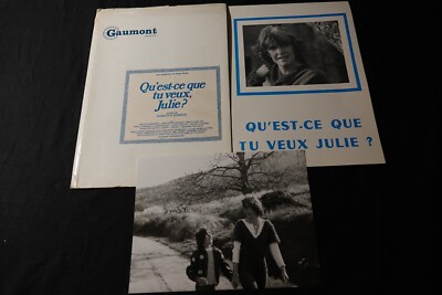 QU’EST-CE QUE TU VEUX JULIE Charlotte Dubreuil Arlette Bonnard dossier ...