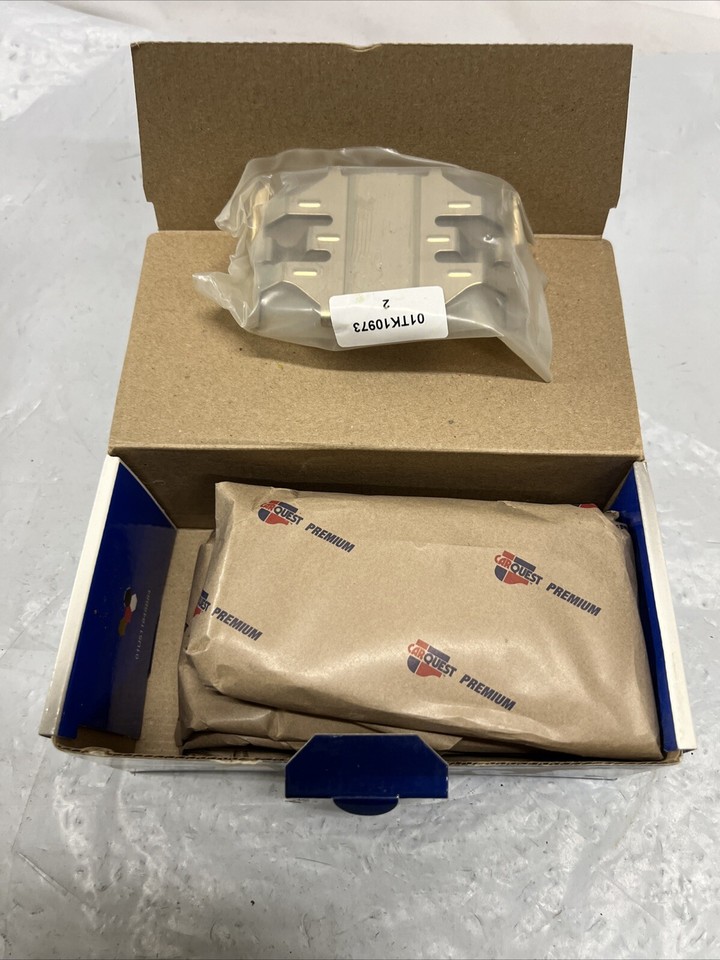 Disc Brake Pad Set Premium Gold Ceramic Front CARQUEST GNAD1802 Fit ...