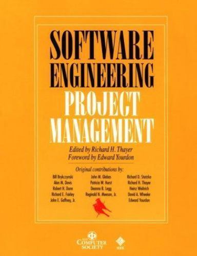 Practitioners Ser.: Software Engineering Project Management by Edward ...