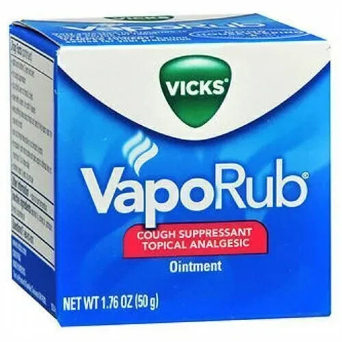 Vicks Vaporub Ointment 1.76 Oz By Vicks 323900003613| eBay