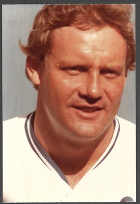 1983 ASG George Brett KC ROYALS UNSIGNED 4 x 5-7/8 ORIGINAL SNAPSHOT ...
