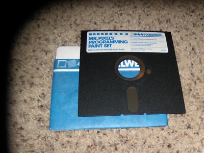 Mr. Pixel's Programming Paint Set Commodore 64 Program Near Mint | eBay