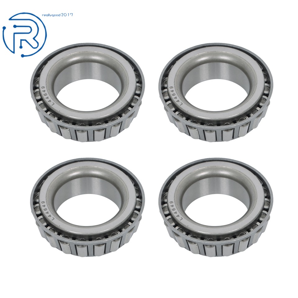 4 Set For 3500Lb Axle #84 Spindle Trailer Wheel Hub Bearings Kits ...