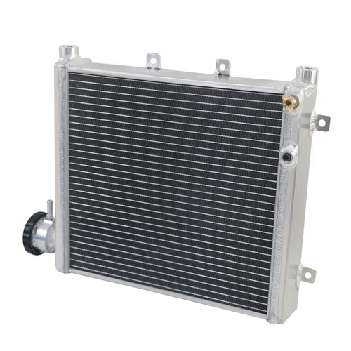 3-Row Water to Air Heat Exchanger Aluminum Cooler Cooling Radiator w ...