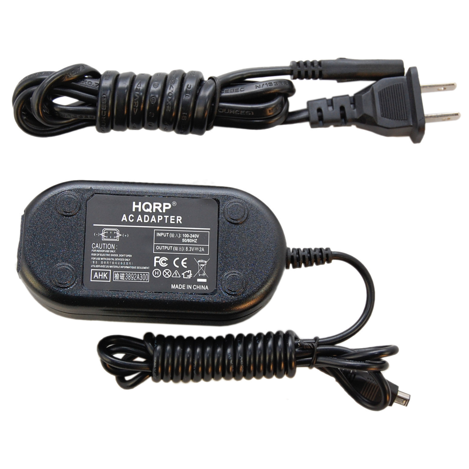 HQRP AC Adapter for Pentax K-AC132 38780 K-3, K-5II, K-5IIs Power ...