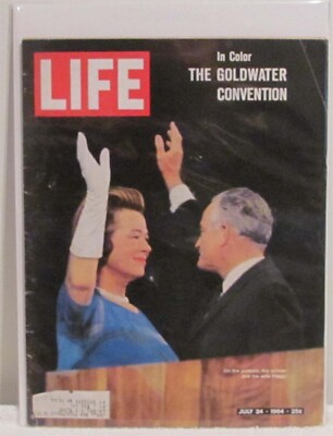 Life Magazine July 24th, 1964 (Scarcer Issue) | eBay