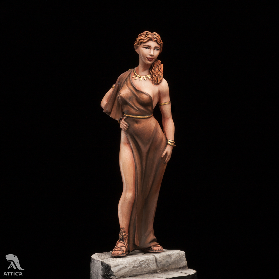 Roman Night Lady 54mm Painted Tin Toy Soldier Pre-Sale | Art Level | eBay