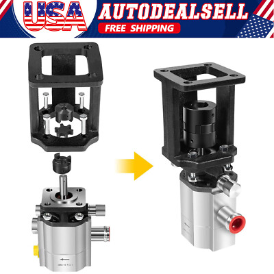 Log Splitter Build Kit 13 GPM Pump, Coupler, Mount for 3/4" Engine ...