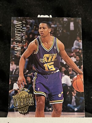 1994-95 Ultra Utah Jazz #342 Jamie Watson Rookie Basketball NBA Card | eBay