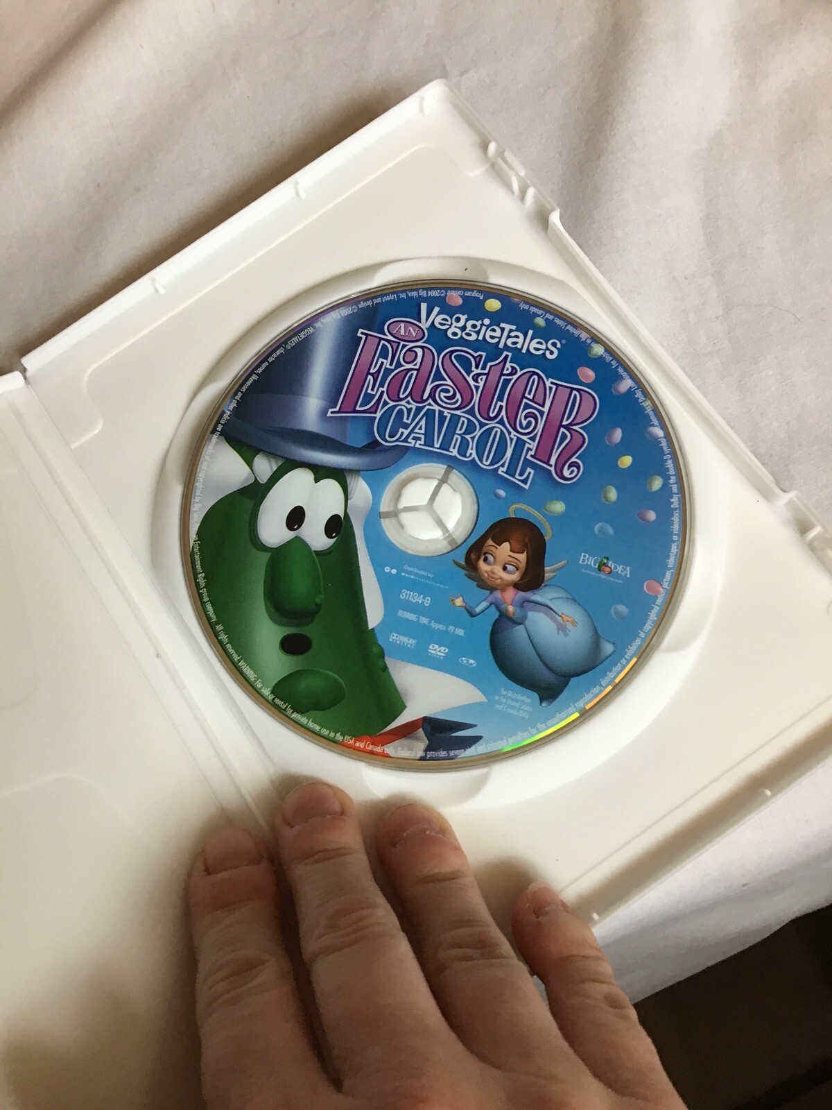 VeggieTales - An Easter Carol (DVD, 2009) 796019819015| eBay