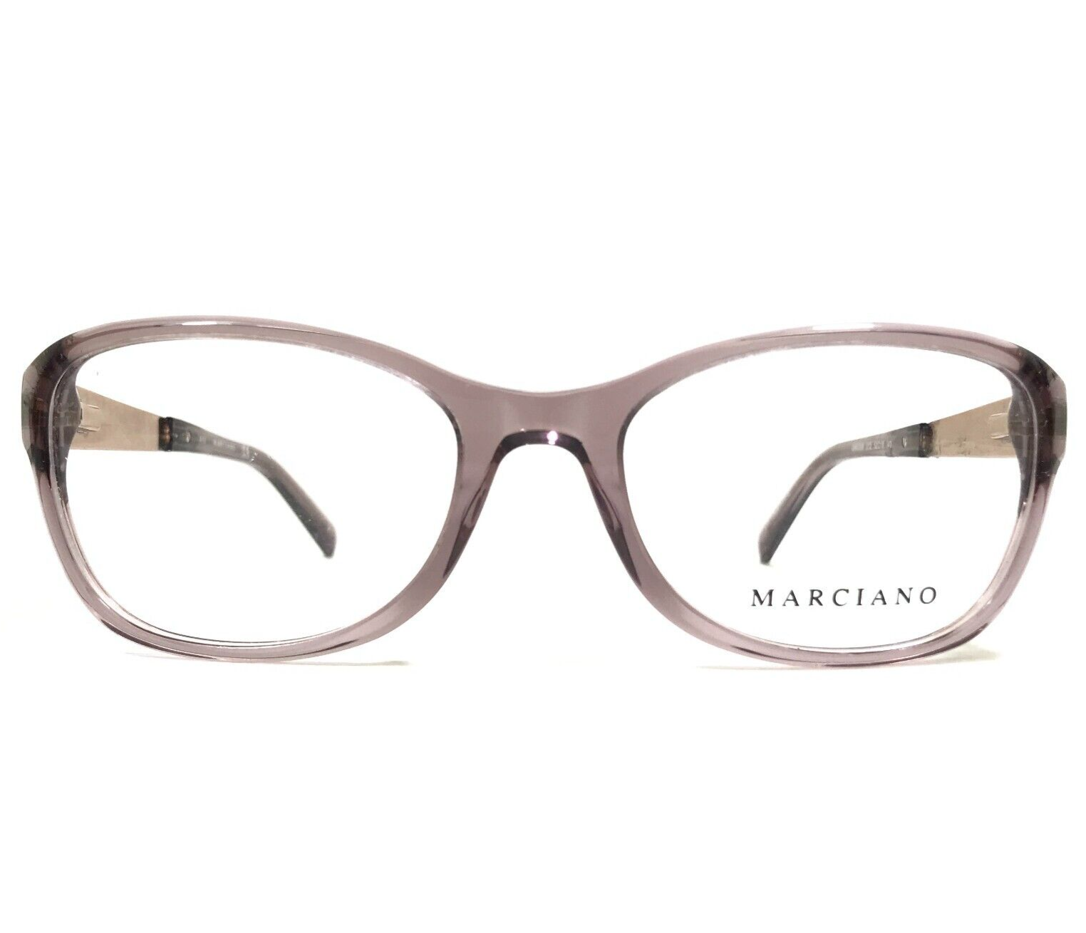 GUESS by Marciano Eyeglasses Frames GM0355 072 Clear Purple Gold 52-18 ...