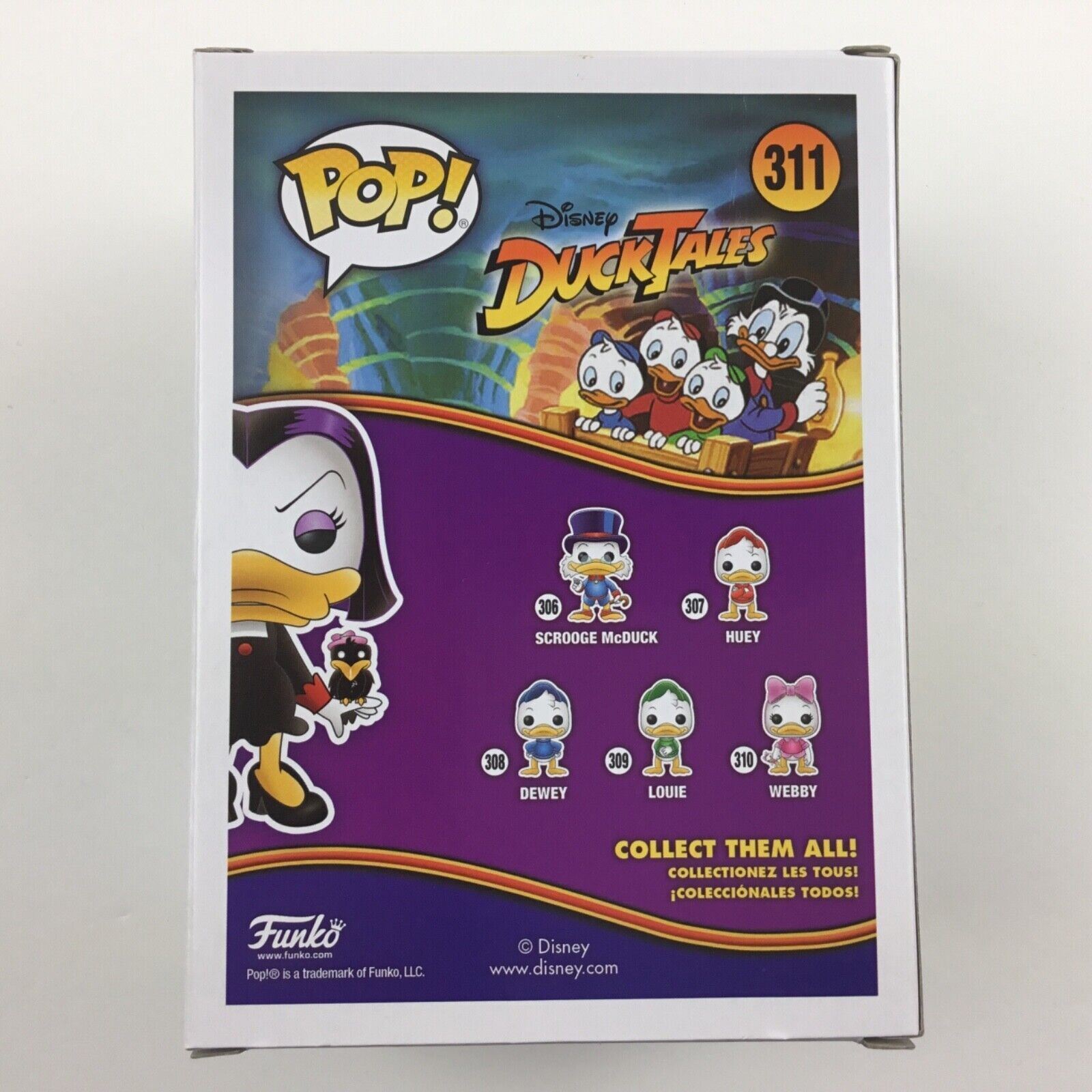 Funko Pop MAGICA DE SPELL GameStop EXCLUSIVE Disney Duck Tales 311 ...