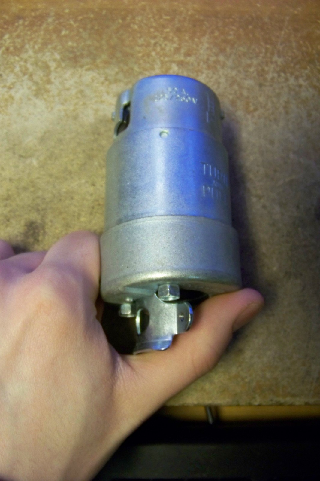 NEW Hubbell CS6364C Twist Lock Connector 50A, 125/250V | eBay