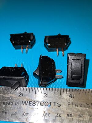 rocker switch Cw USA(5 Pcs) Cw | eBay