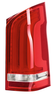 Rückleuchte Mercedes-Benz original links mit Code LG4 LED-Technik ...