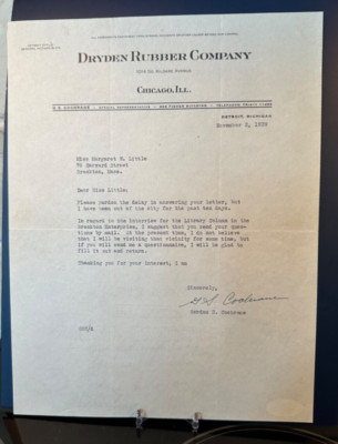 MICKEY COCHRANE AUTOGRAPH SIGNED TYPED LETTER 1939 TLS PSA DNA BOLD ...