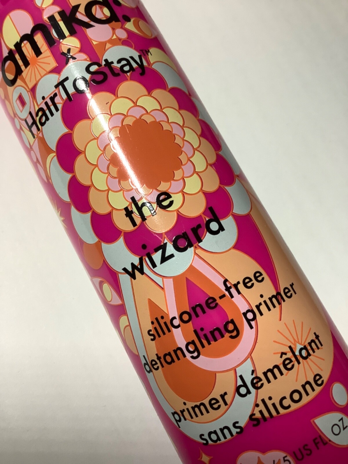 Amika The Wizard Silicone Free Detangling Primer 5 US fl oz Hydration ...