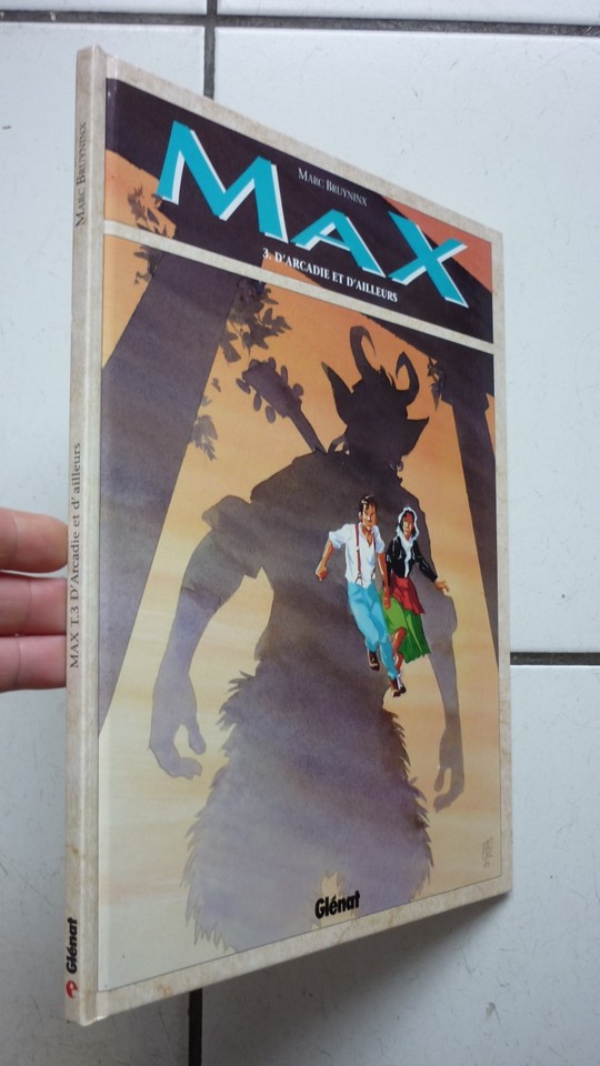 BRUYNINX / MAX 3 / ARCADIA EN ELDERS // EO + DEDICACE | eBay
