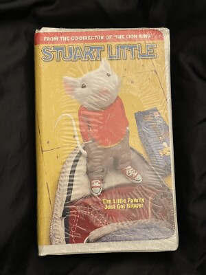 Stuart Little (VHS, 2000, Clamshell Case Closed Captioned) 43396052154 ...