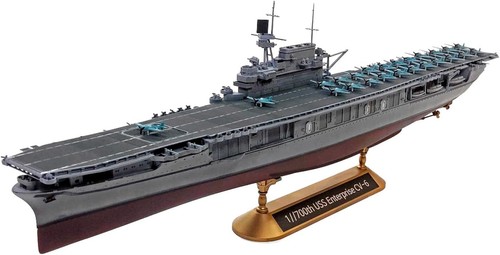 ACADEMY Models USS Enterprise CV-6 Battle Midway 1/700, Model Kits ...