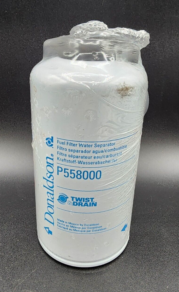 DONALDSON P558000 - Fuel filter cross reference